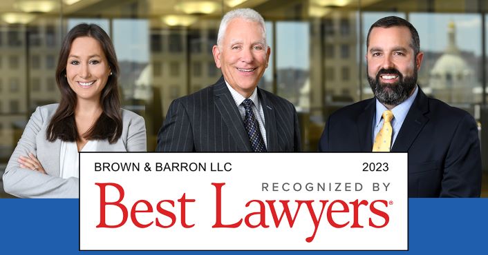 Brown & Barron Attorneys Honored by Best Lawyers®